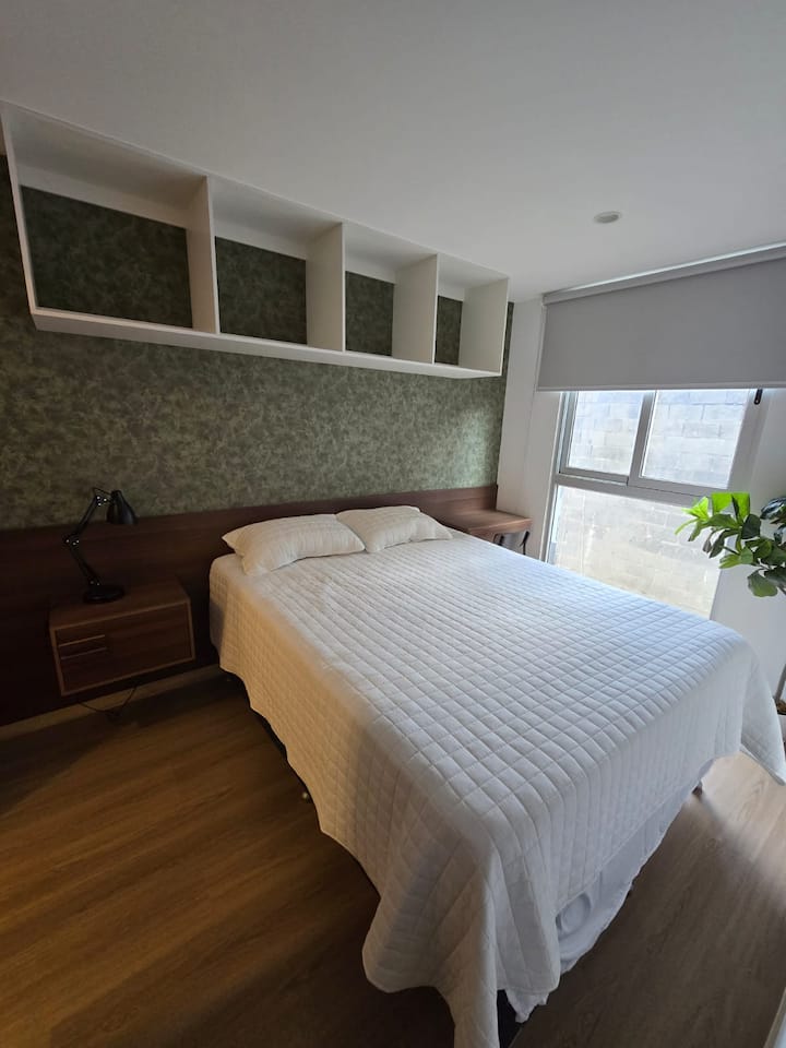 Nuevo Apto/zona 4 /Parqueo/wifi/rooftop - Guatemala