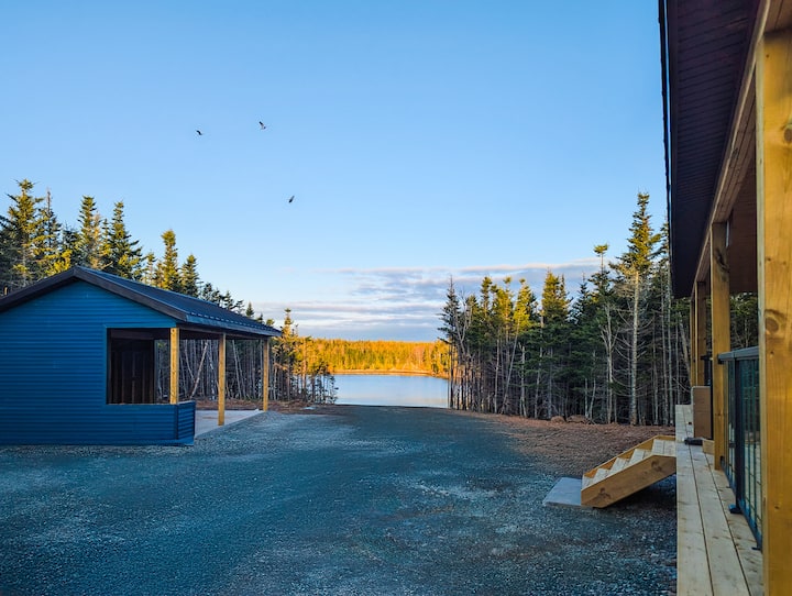Ocean Point Retreat Cottage 1 - Port Hawkesbury