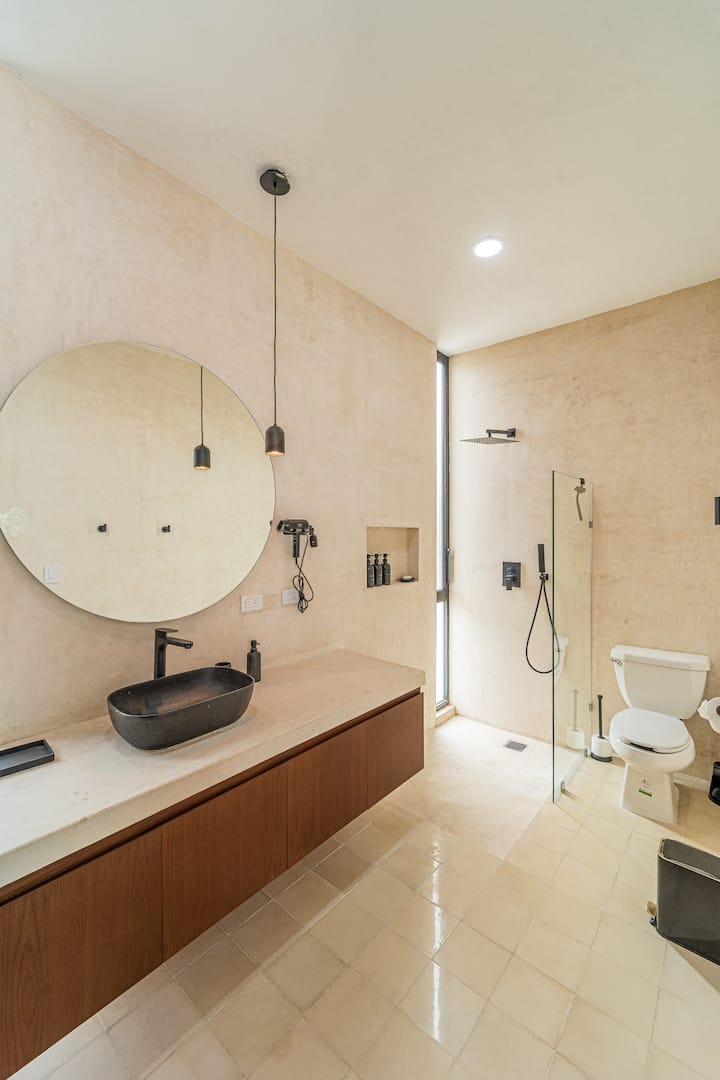 La Casa Nido: Studio Apartment W/private Balcony - Mérida