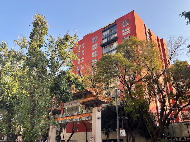 Hospedaje Ideal En Centro Cdmx - Mexico City