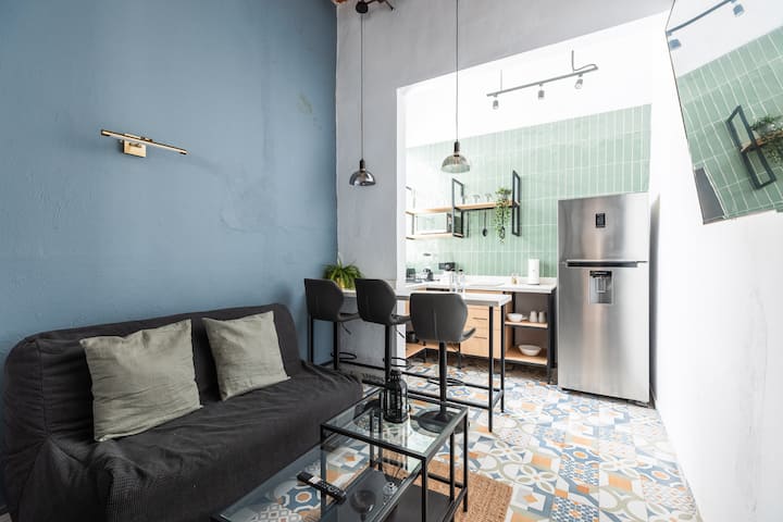 Loft En Casona 212: Lujo Y Alta Conectividad+est - Mexico