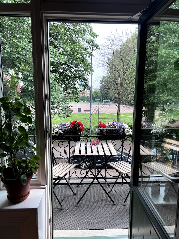 Idyll Midt På Grünerløkka - 오슬로