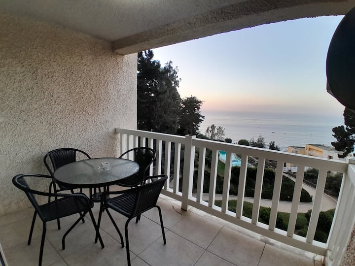 Hermoso Depto Con Vista Al Mar - Quintero