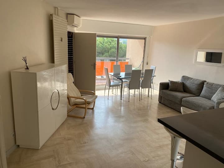 Joli 2 Pièces Avec Piscine - Mandelieu-la-Napoule