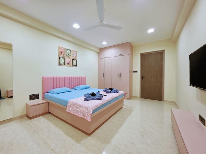 Bliss 137: Gorgeous 2-bedroom Apt In Marine Drive - Mumbai