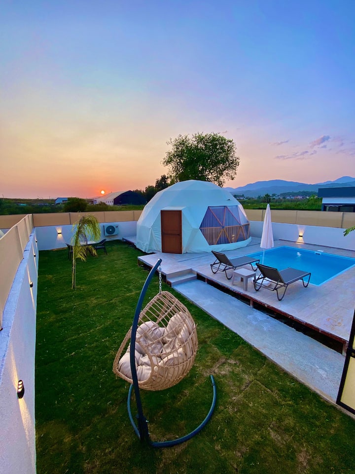 ÖZel Havuzlu Dome - Fethiye