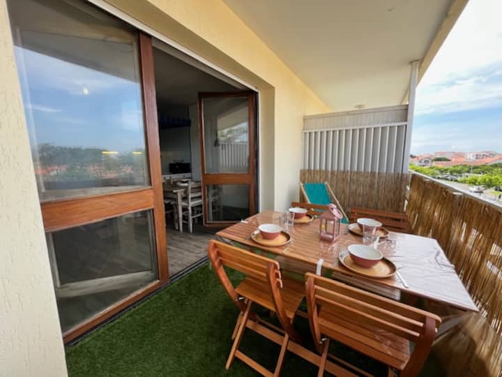 Ulysse-appart Cosy Centre Mimizan Plage 4p - Spain
