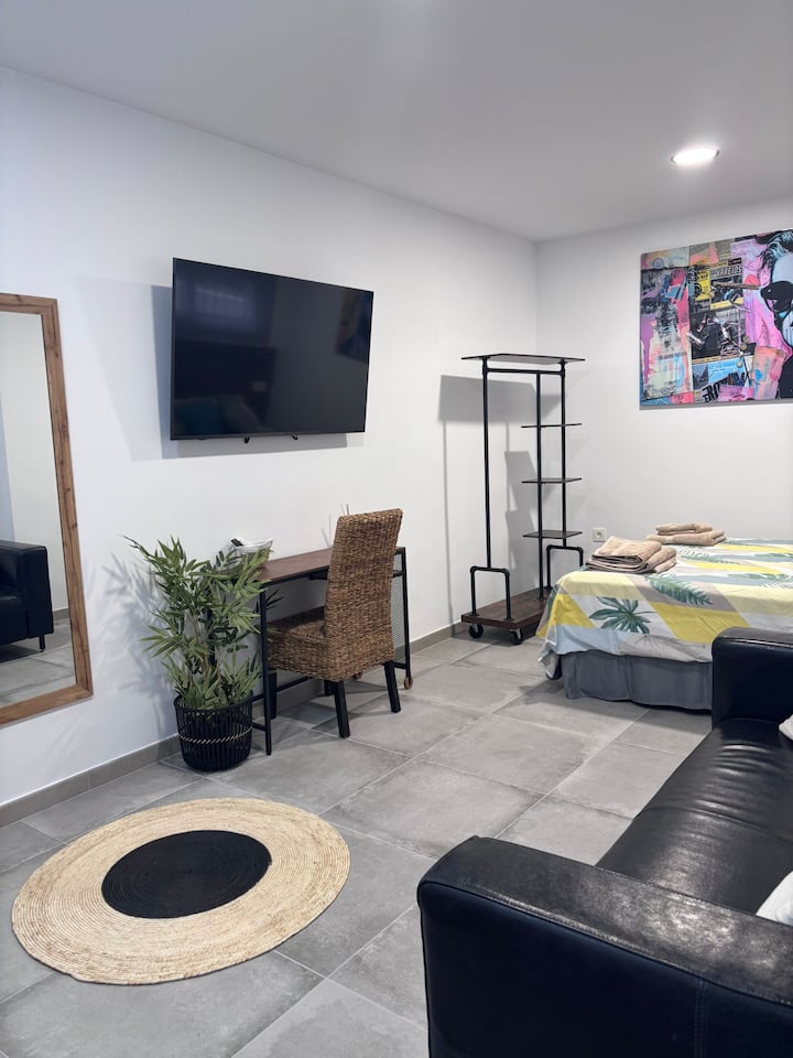 Céntrico Y Moderno Estudio - Marbella