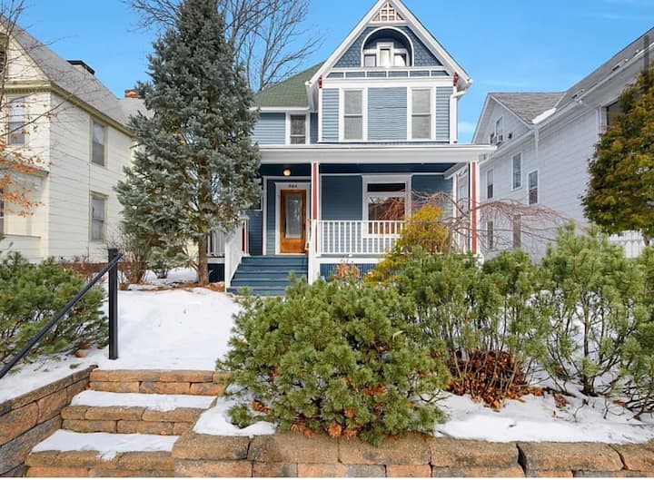 Charming Room In Uptown, Cozy & Creative Retreat. - Minneapolis