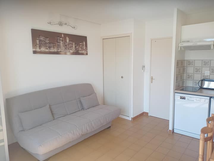 Studio Lecques à 50m De La Plage - Saint-Cyr-sur-Mer