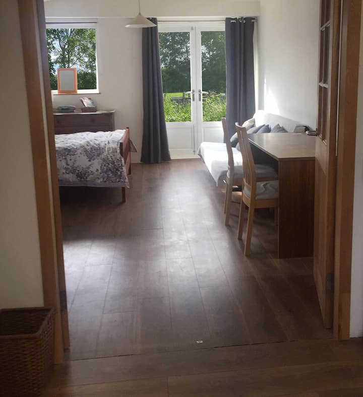 City Garden Flat + Rural Aspect - Oxford