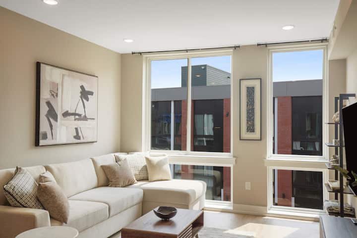 Stylish Apt With Rooftop Lounge - Philadelphie, PA