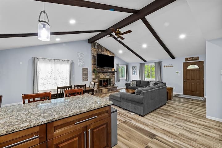 Updated Poconos Retreat - 莫斯科