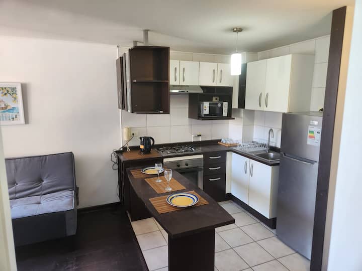 Excelente Ubicación Hasta 6 Pers - Santiago