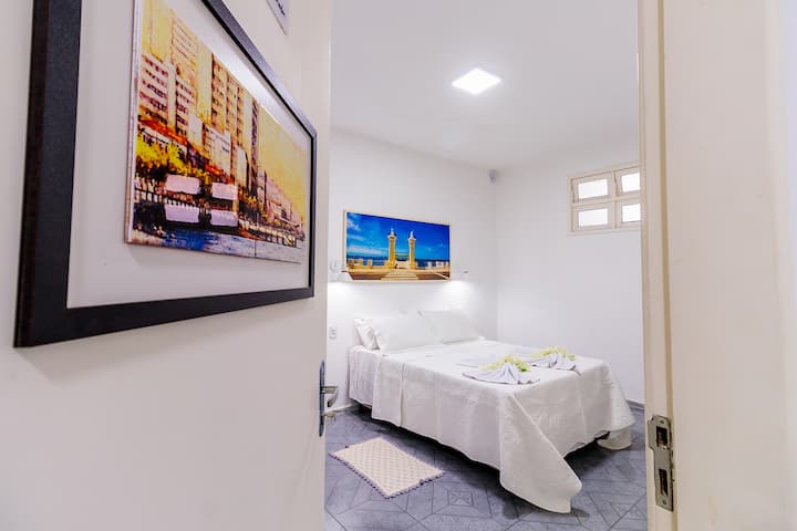 Ponte Do Imperador · Quarto Privativo - Família - Aracaju