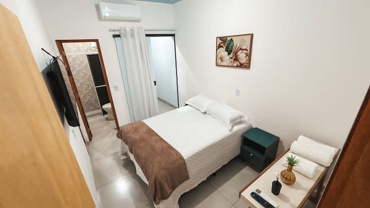 Apartamento Térreo Em Residencial Fechado 02 - Sinop