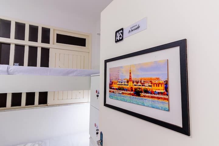 Leito Em Quarto Compartilhado Standard - Misto - Aracaju