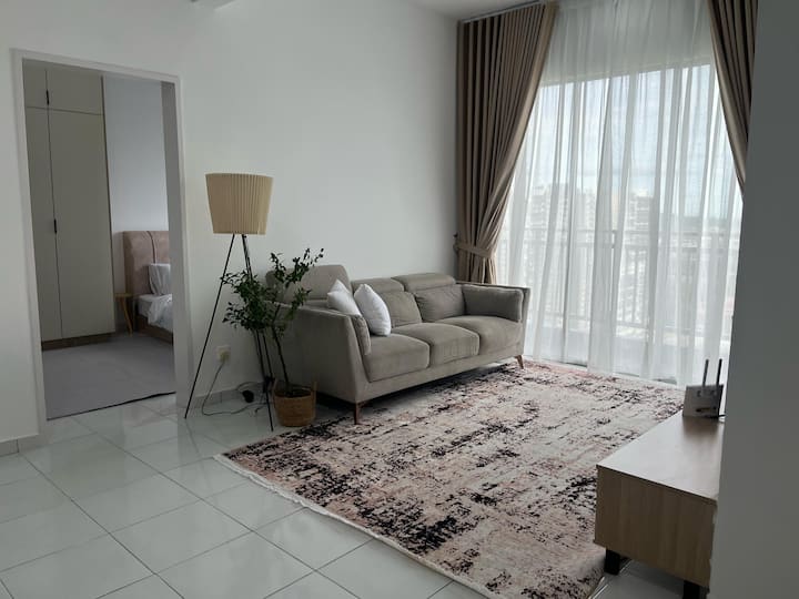New! Modern 3br Haven – Peaceful & Central - Puchong