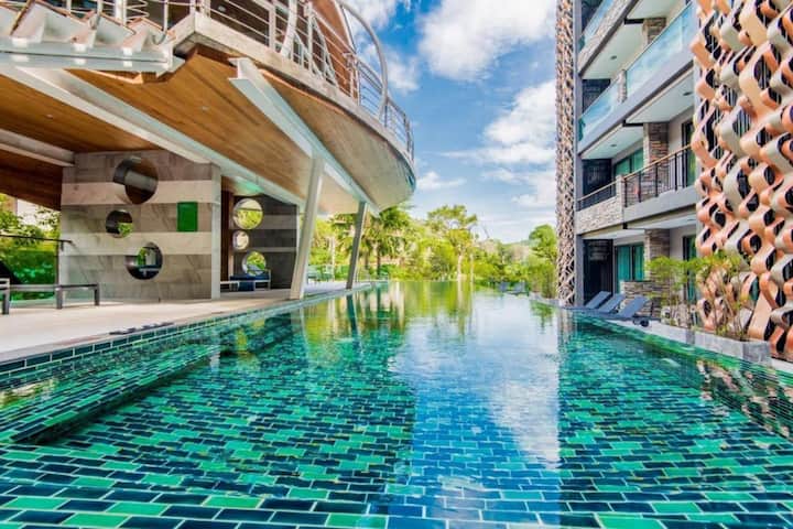 Appartement éLégant Avec Piscine - Patong - Patong Beach