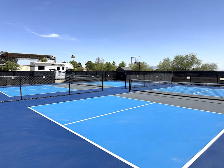 2 Pickleball Courts & New House - Goodyear, AZ