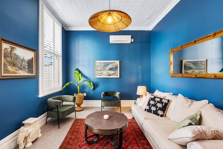 Historic Waterfront Apartment - Ashton House - Napier, New Zealand