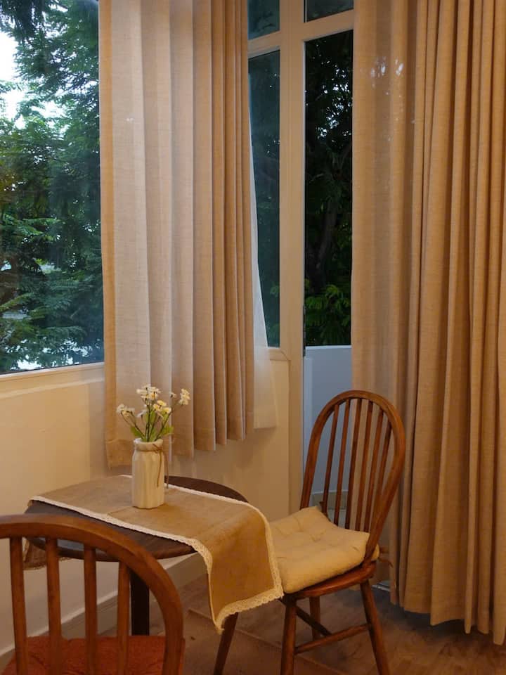Peaceful Studio With River View In The Heart Of D1 - Ho Chi Minh City