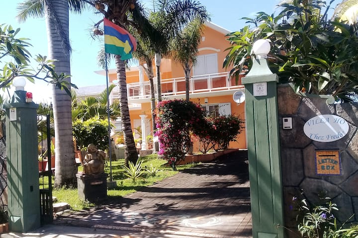 Villa Ho - Chaleureuse & Accueillante - Mauritius