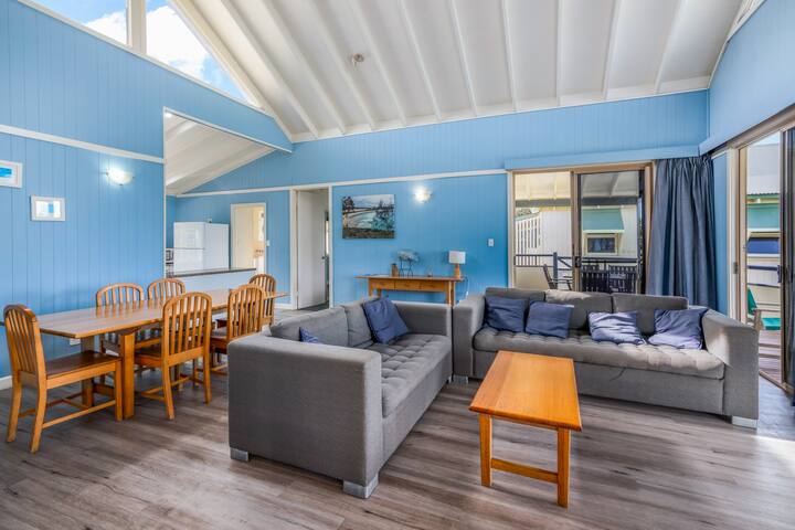 #5 Beachfront House Eurong - Fraser Island