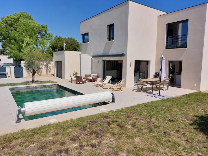 Location Villa Marseille Vue Sur Les Collines - Marseille