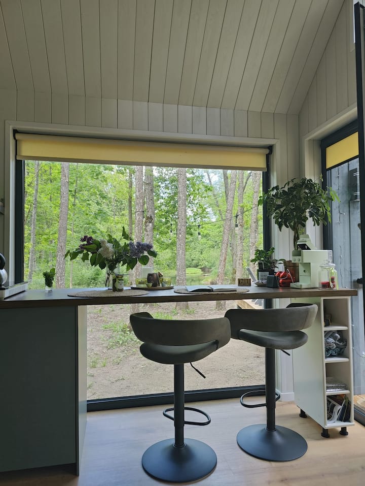 "Ozola Stāsts" Forest Cabin - Latvia
