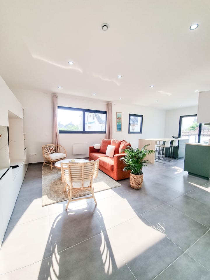 Tres Bel Appartement Neuf à Deux Pas Du Lac - Sévrier