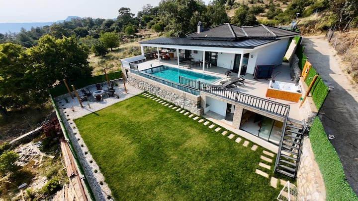 Akyaka 10 Dk Esentepe'de Villa Aura - Kızılağaç