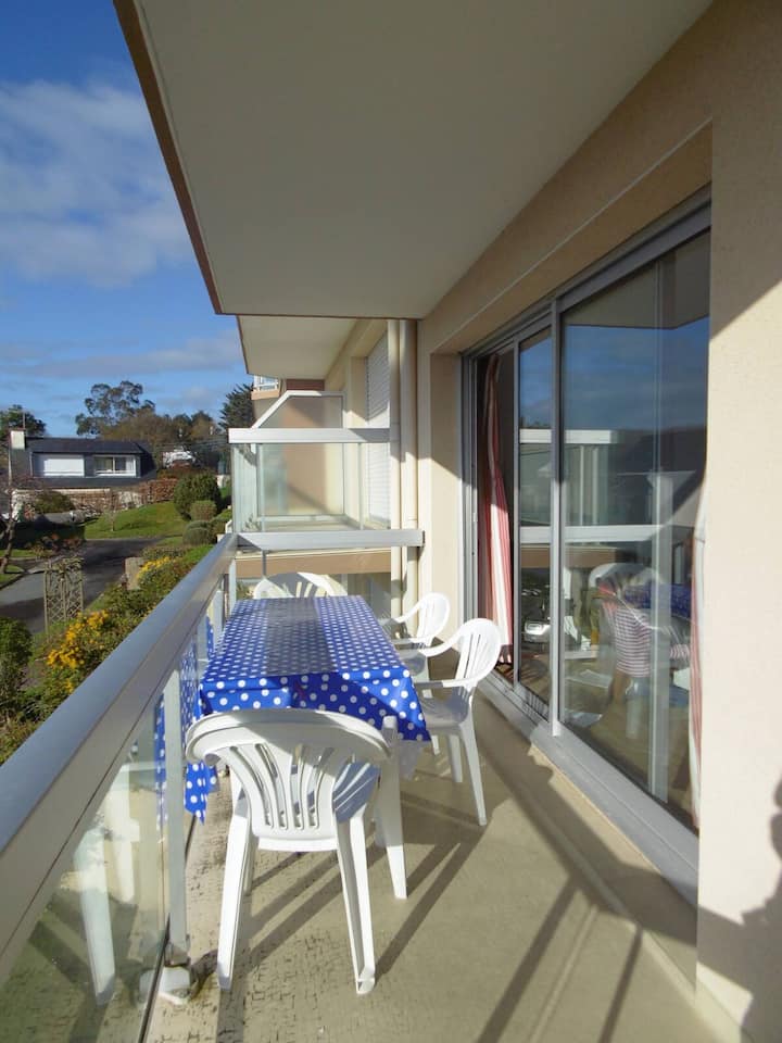 Appart 2 Chbres Proche Gde Plage - Saint-Cast-le-Guildo