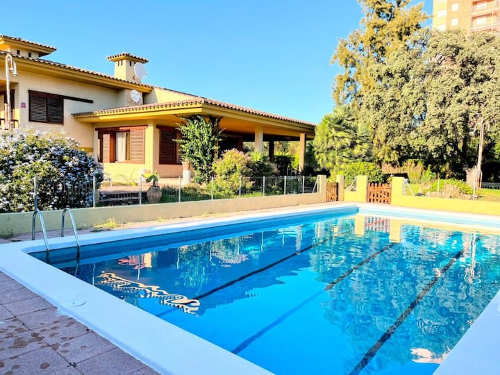 Villa Sigalero Con Piscina Al Lado De La Playa - Benicàssim
