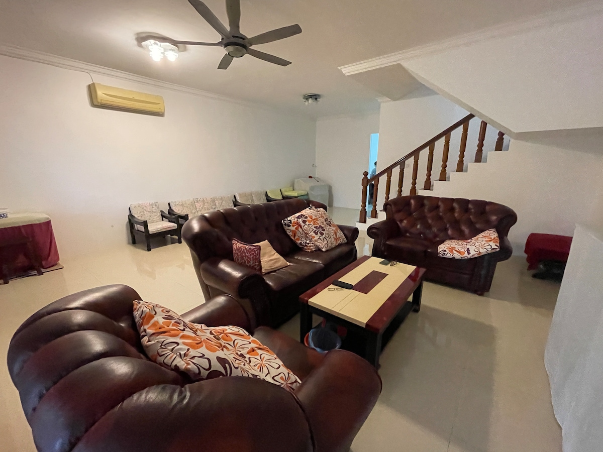 Teku 2 @ Anna Cozy Home - Houses for Rent in Sibu, Sarawak, Malaysia ...