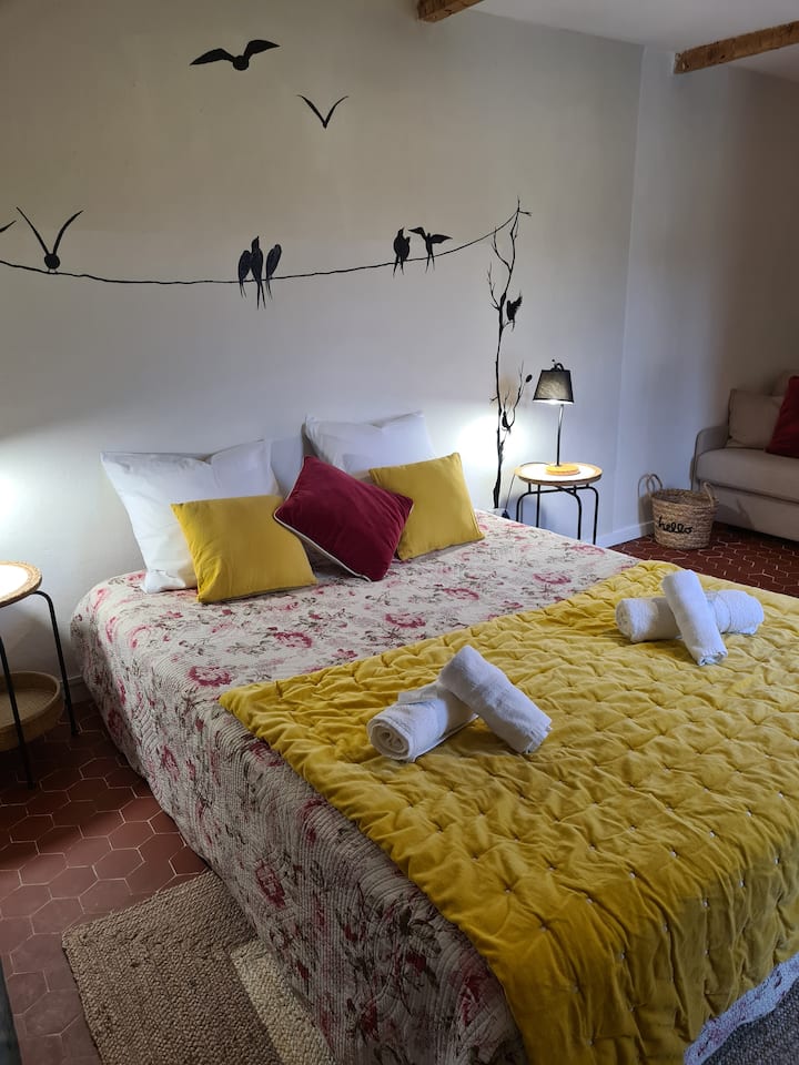 Suite Familiale - Fleurs Des Champs - Fayence