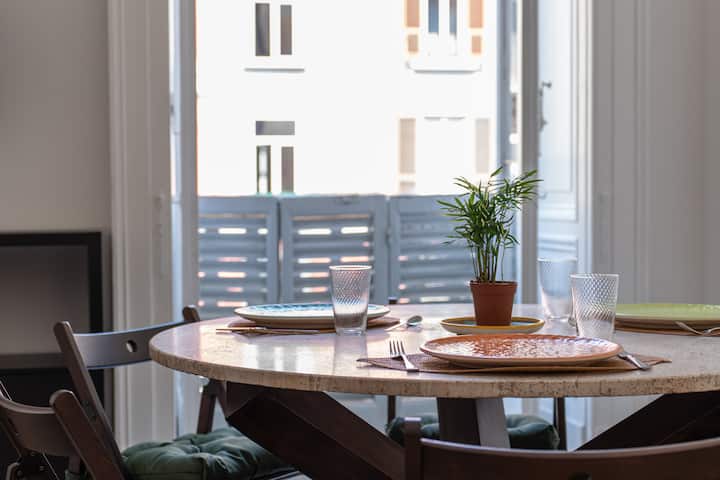 Boo'yamoon: 3 Camere 7 Posti Letto E Cucina Napoli - Naples