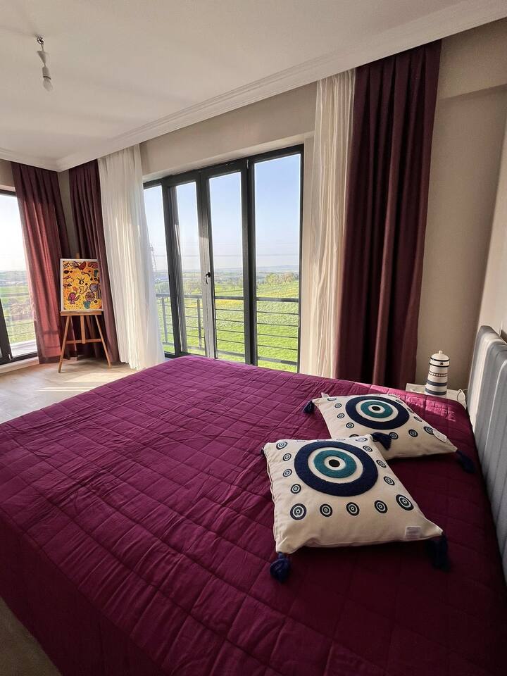 Denize Yakın Yeni Yapım Büyük Ev - Bozcaada