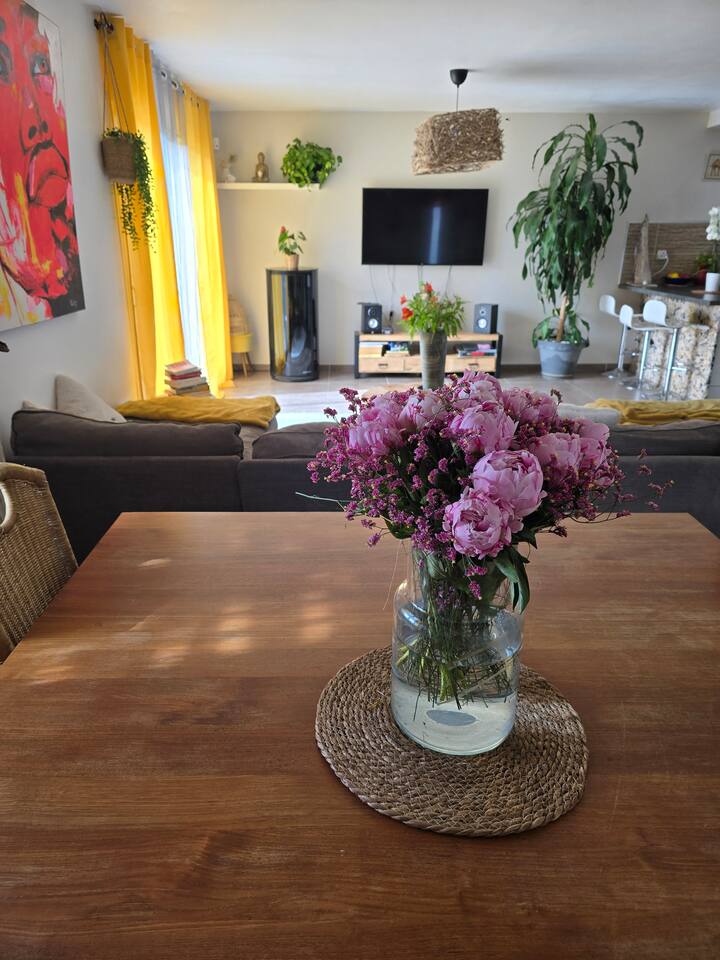 Jolie Maison Avec Piscine - Marignane