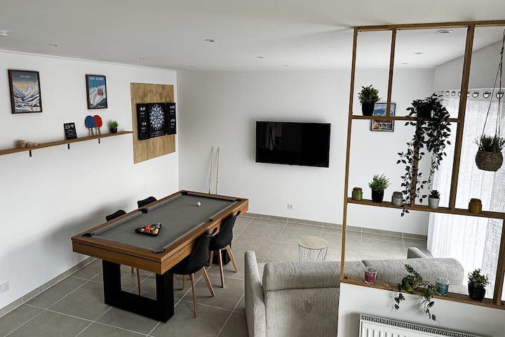 Billard, Fléchettes & Montagne - Grenoble