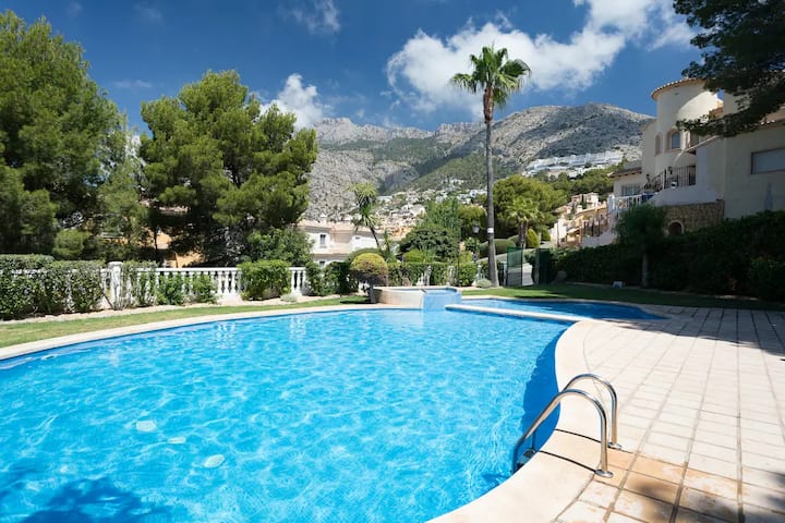 Villa De Ensueño En Altea Vistas - Calp