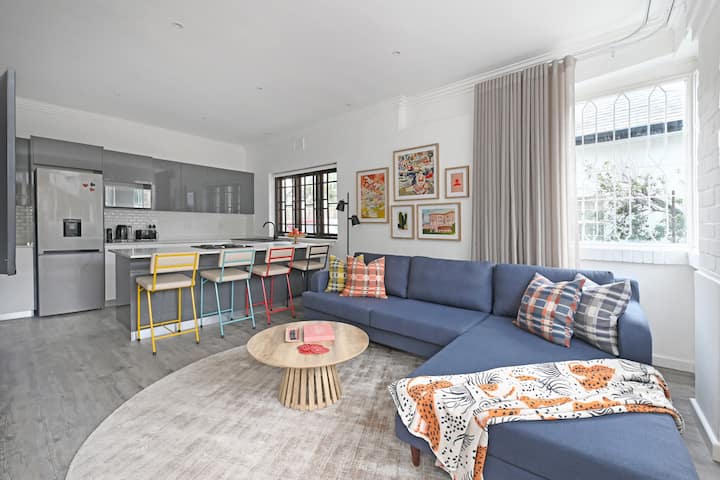Stylish | Central | 2bedroom Apt - Cape Town