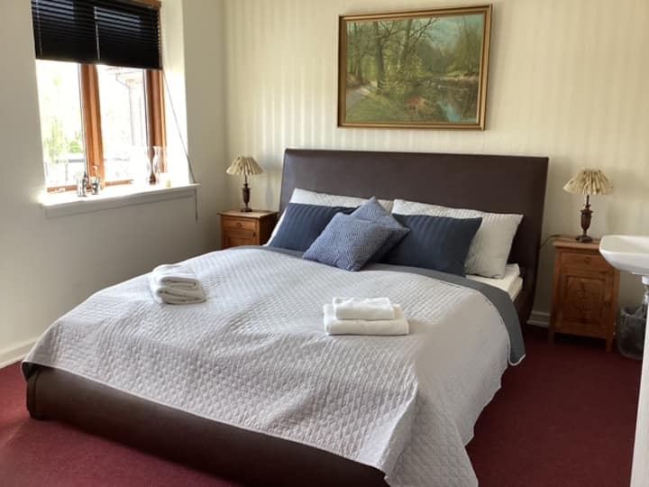 Bindslev Hotel - Værelse Nr. 9 - Tversted