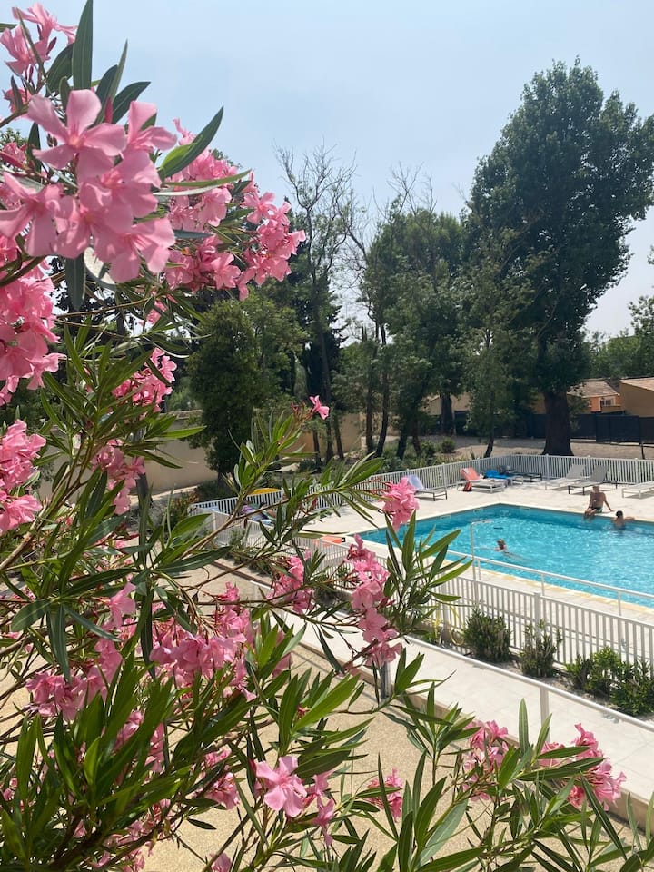 Appartement 3 Chambres Piscine - Les Baux-de-Provence