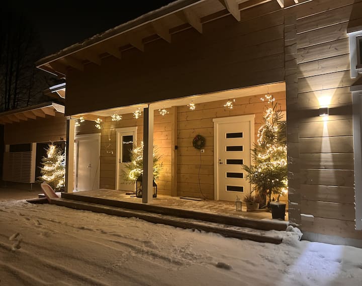 Villa Aurora River - Rovaniemi