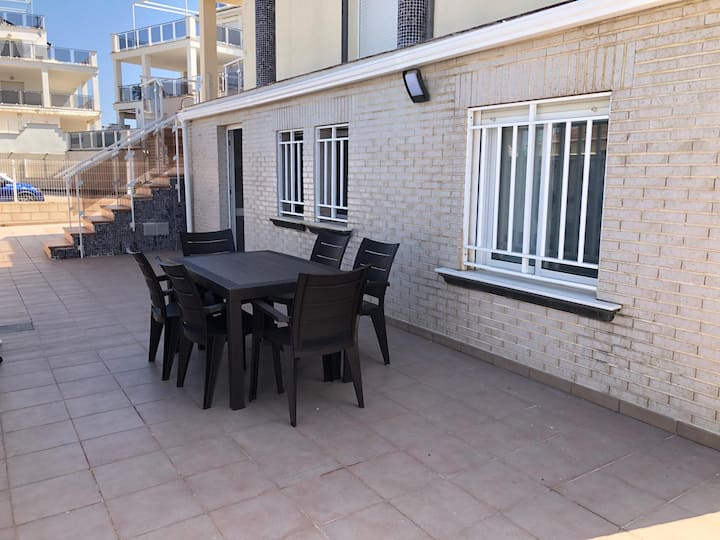 Oasis Vacacional En Playa De Oliva - Oliva