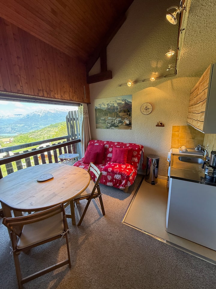 Duplex Melezet à 1km Des Pistes - Embrun