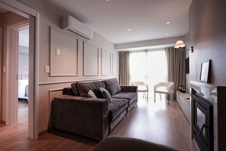 Apto Luxo 2 Suítes V. Boulevard - グラマド