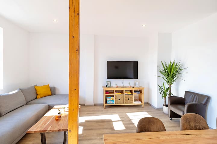 Lichtdurchflutete 8-raum-wohnung - Chemnitz