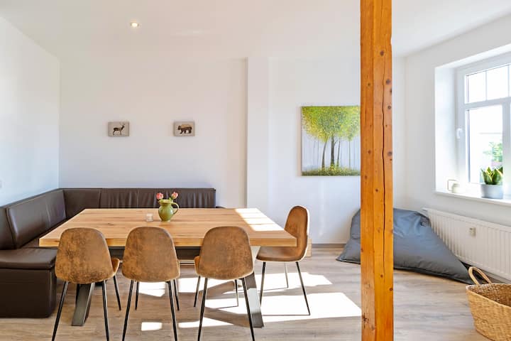 Lichtdurchflutete 8-raum-wohnung - Chemnitz